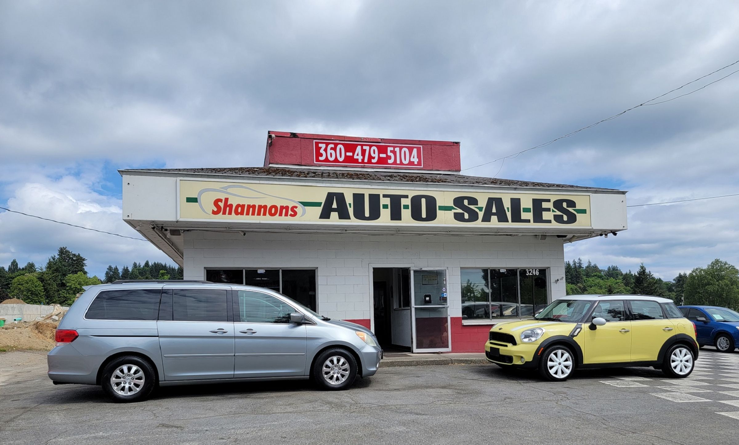 HOME - Shannons Auto Sales